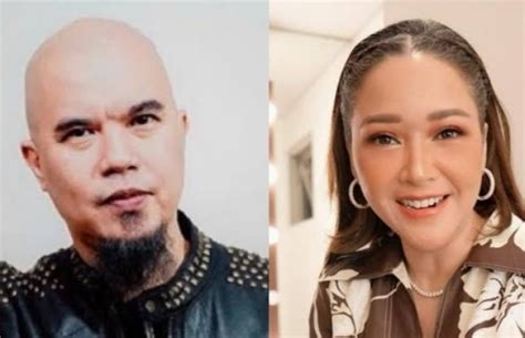 Begini Reaksi Maia Estianty Saat Disalami Ahmad Dhani LambeTurah