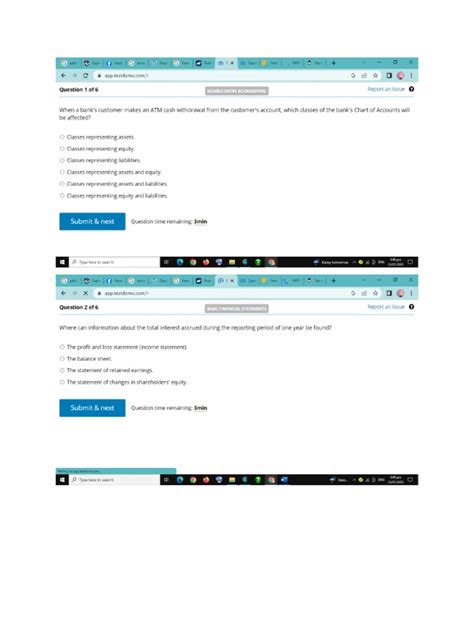 Finance Test Questions Pdf Bonds Finance Goodwill Accounting