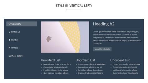 Boot Tabs Ultimate Tabs For Bootstrap Framework By Thecodude