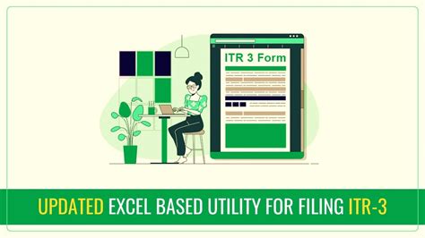 Income Tax Department Released Updated Excel Based Utility For Filing Itr 3