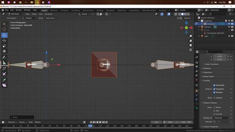 Problem With Box Armature Animation And Rigging Blender Artists Community