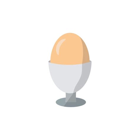 Premium Vector Boiled Egg Vector Type Icon