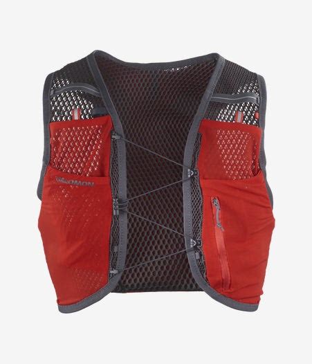 Active Skin 4 No Flasks Unisex Running Vest Salomon