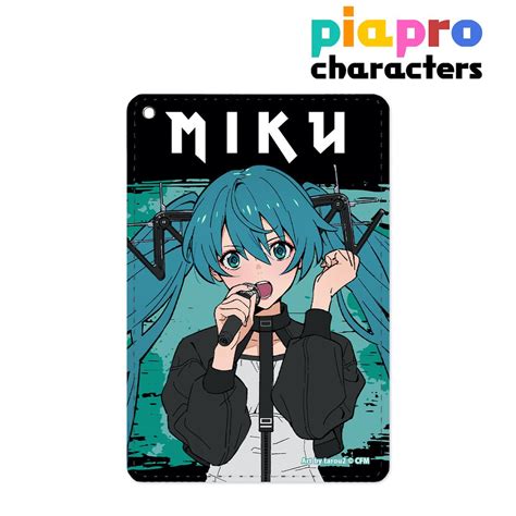 Piapro Characters Band Ver Art By Tarou2 1 Pocket Pass Cass Collection Tokyo Otaku Mode Tom