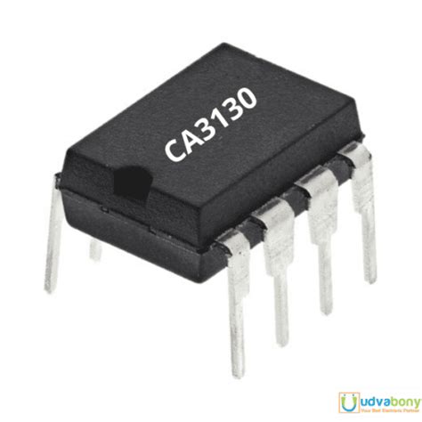 Ca3130 Cmos Operational Amplifier Electronics Sensors