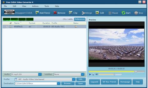 Free Cuda Video Converter Download Freecudavideoconverterexe