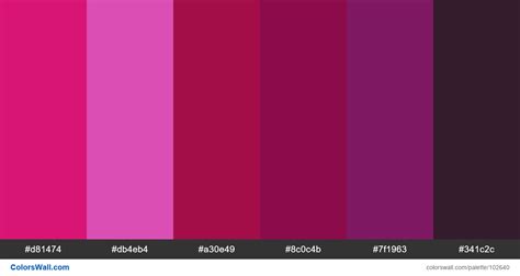 3d Psd Editable Color Palette Palette Color Palette Color Coding