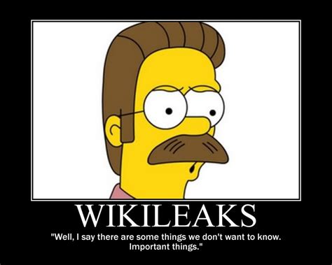 Ned Flanders Diddly Quotes Quotesgram