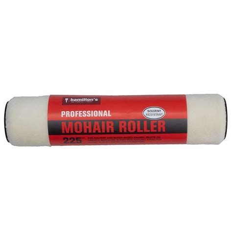 Mohair Roller Paint Roller Hamiltons Brushware