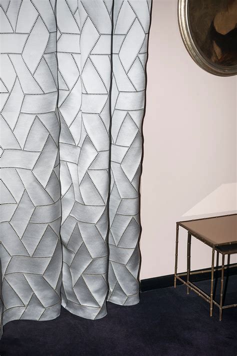 Intarsiato Dedar In 2022 Printed Shower Curtain Upholstered