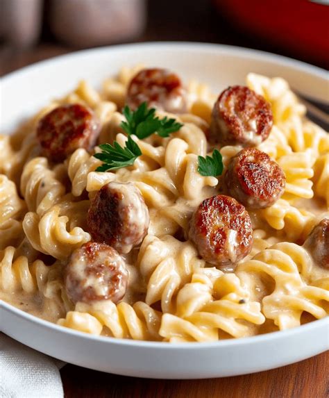 Creamy Marry Me Ditalini Sausage Pasta Recipe