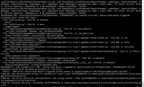 Training Error On Custom Dataset Based Ssd · Issue 339 · Open Mmlab