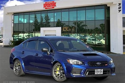 Used Subaru Wrx Sti For Sale Near Me Edmunds