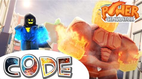 Code Power Simulator Mới Nhất 2025 Cách Nhập Codes
