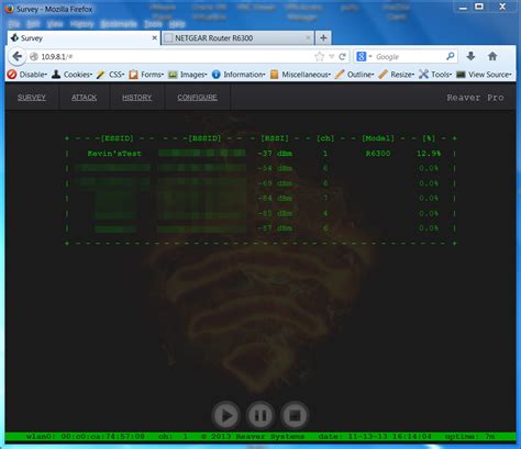 Reaver Pro A Simple Tool For Cracking Wpa On A Lot Of Wireless