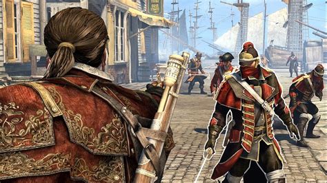Assassins Creed Rogue Bounty Hunters Vs Templar Master Youtube