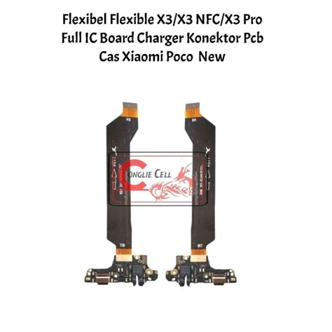 Jual Flexibel Flexible X X Nfc X Pro Full Ic Board Charger Konektor Pcb Cas Xiaomi Poco New