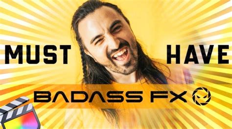 Fcpx插件油管大神酷炫色彩分离棱镜光效分屏效果转场 Badass Fx4 汉化版 支持m1 Cg资源网