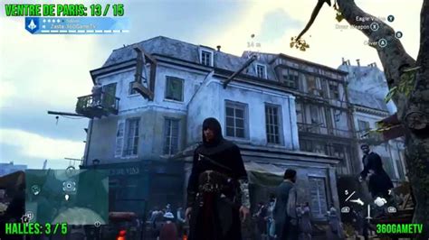 Assassins Creed Unity All Cockade Locations Ventre De Paris
