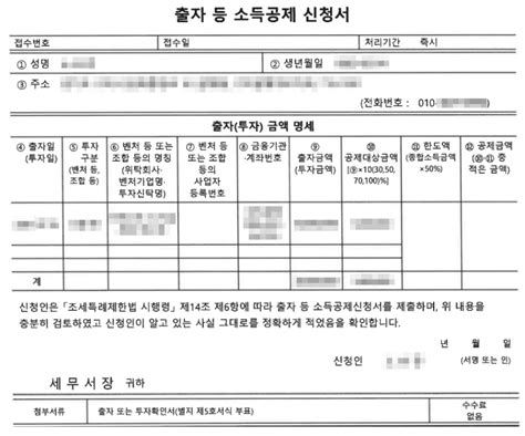 연말정산 소득공제 5편벤처투자조합 출자 등 소득공제 벤처기업 확인 전 출자시 출자전환 타인지분매입 벤처확인기업 조회