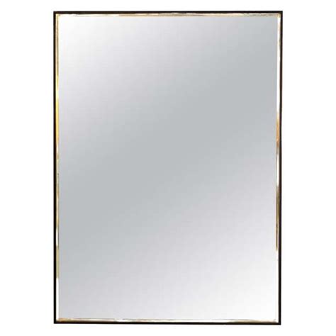 Solis Mirror Small In Lacquered Brass And Blackened Ash By Simon