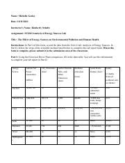 SCI203 Unit 4 Lab Report 1 Pdf Name Michelle Godoy Date 10 11 2021 Instructor S Name