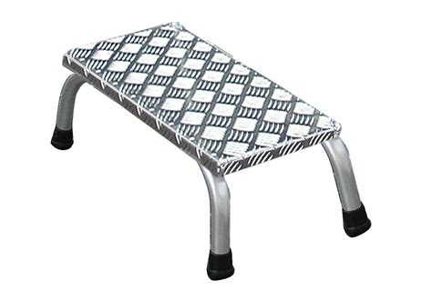 Assembly Step In Aluminium With 1 Step