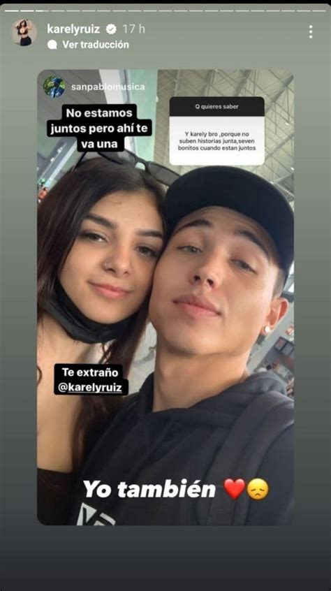 Karely Ruiz Soltera Su Novio Hace Fuerte Revelaci N Sobre Su Estado Actual Con La Influencer