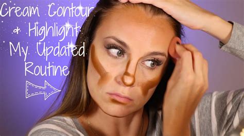 How To Highlight And Contour With Cream Products Angela Lanter Youtube