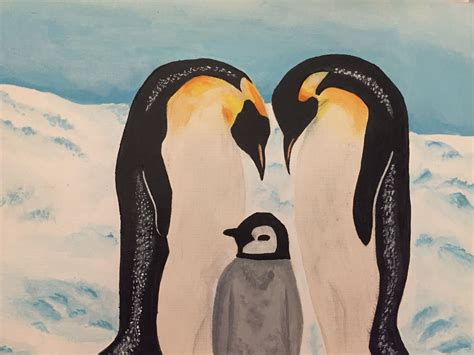 Penguin Art Print Penguin Art Penguin Artwork Art Prints