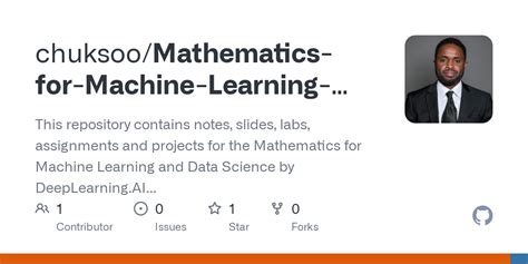 GitHub Chuksoo Mathematics For Machine Learning And Data Science Specialization This