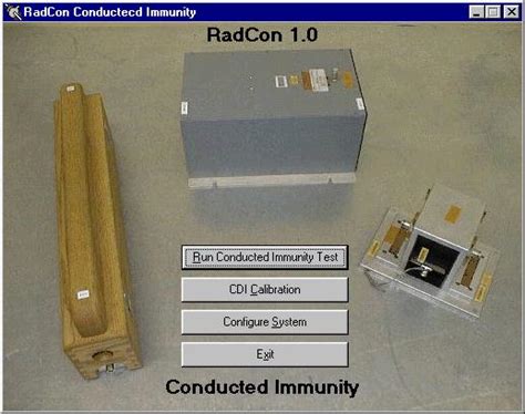 Radcon Conducted Immunity