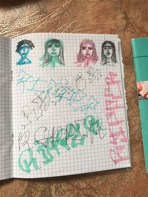 Graffiti In 2022 Graffiti Supplies Notebook