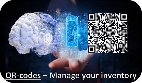 Manage Your Inventory By QR Codes Batalyse