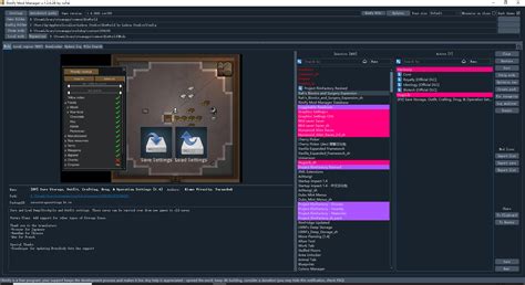 Bug Report Incompatibilitys Kv Save Storage Outfit Crafting