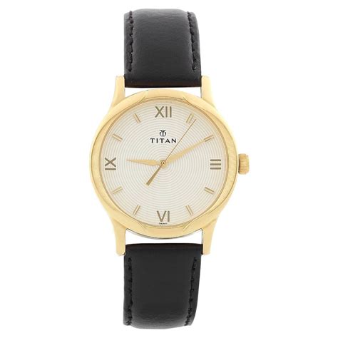 Buy Online Titan Quartz Analog Silver Dial Watch For Men Ne1580yl01