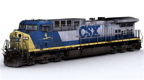 CSX AC4400CW 4 115 YN2 RRMods