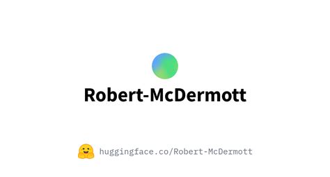 Robert Mcdermott Robert Mcdermott