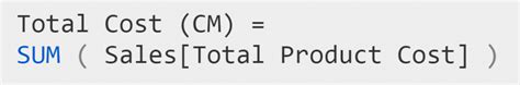 Basic DAX Functions SUM DIVIDE And COUNT