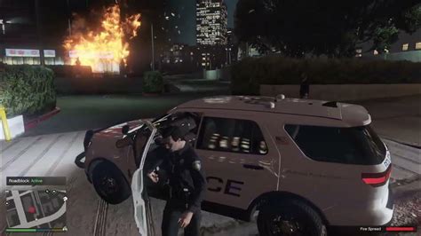 Lspdfr Rockford Hills Pd Patrol Lore Friendly Youtube