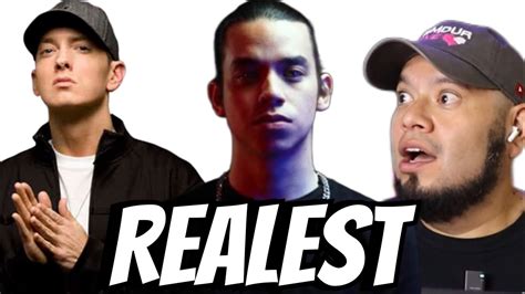 Ez Mil Eminem Realest Reaction Youtube