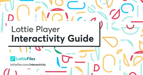 Lottie Player Interactivity Guide