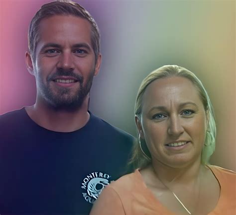 Exploring Paul Walkers Sister Who Is Amie Walker