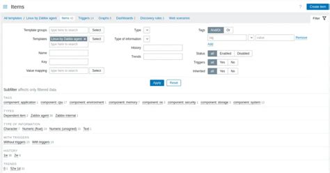 Zabbix Server Listing The Top Linux Processes Server Pundits