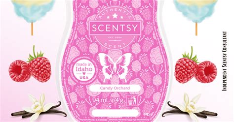 Candy Orchard Scentsy Bar The Candle Boutique Scentsy Uk Consultant