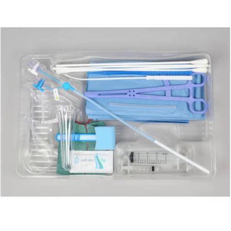 Plastic Hsg Procedure Kit With Flexible Hsg Catheter Size 6 Fr At Best Price In Chennai