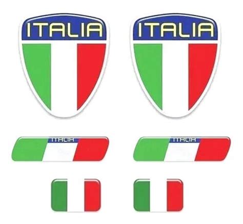 Emblemas Adesivo Italia Fiat Argo Siena Palio Uno Strada 500 R 22 6