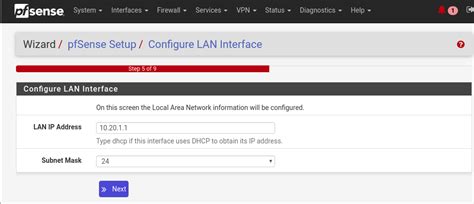 Setting Up A Pfsense Network Firewall Securedrop Stable Documentation