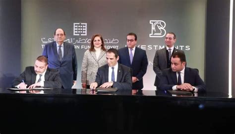 The Sovereign Fund Of Egypt And B Investments To Invest 2 Billion Egp