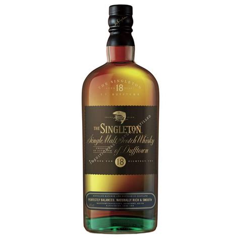Pack De 6 Whisky The Singleton 18 Años 700 Ml The Singleton 18 Años